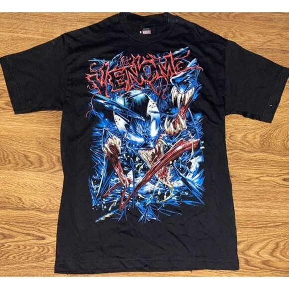 Marvel | Shirts | New Vintage Marvel Mad Engine Venom Spiderman Shirt ...